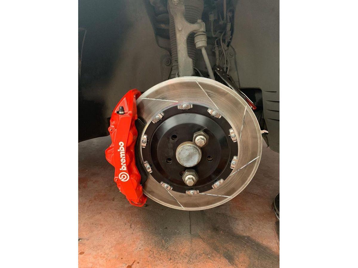 Reinforced Brake Systems | İsso Armor